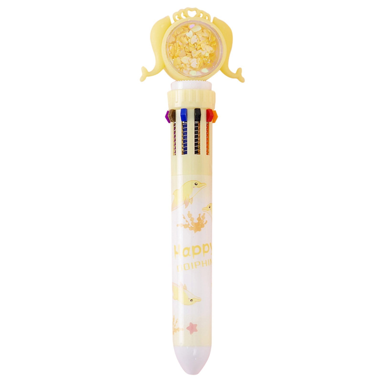 10 Color Ballpoint Pen Color Pen Pen Stationery Little Ten Color ...