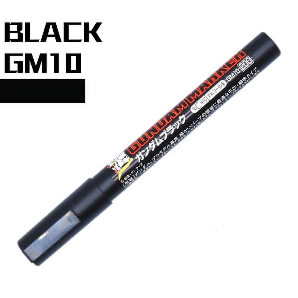 10 Color Model Marker Pen Gundam Model Color Oily Marker GM Marker ...