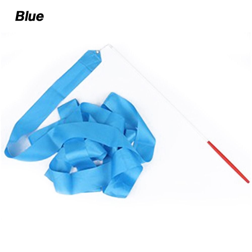 10 Colors Ballet Streamer Gymnastics Ribbon Artistic Gymnastics Ribbon ...