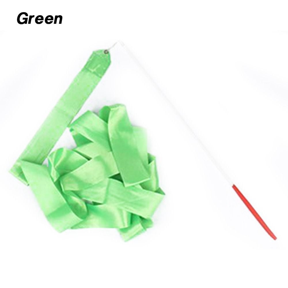 10 Colors Ballet Streamer Gymnastics Ribbon Artistic Gymnastics Ribbon ...