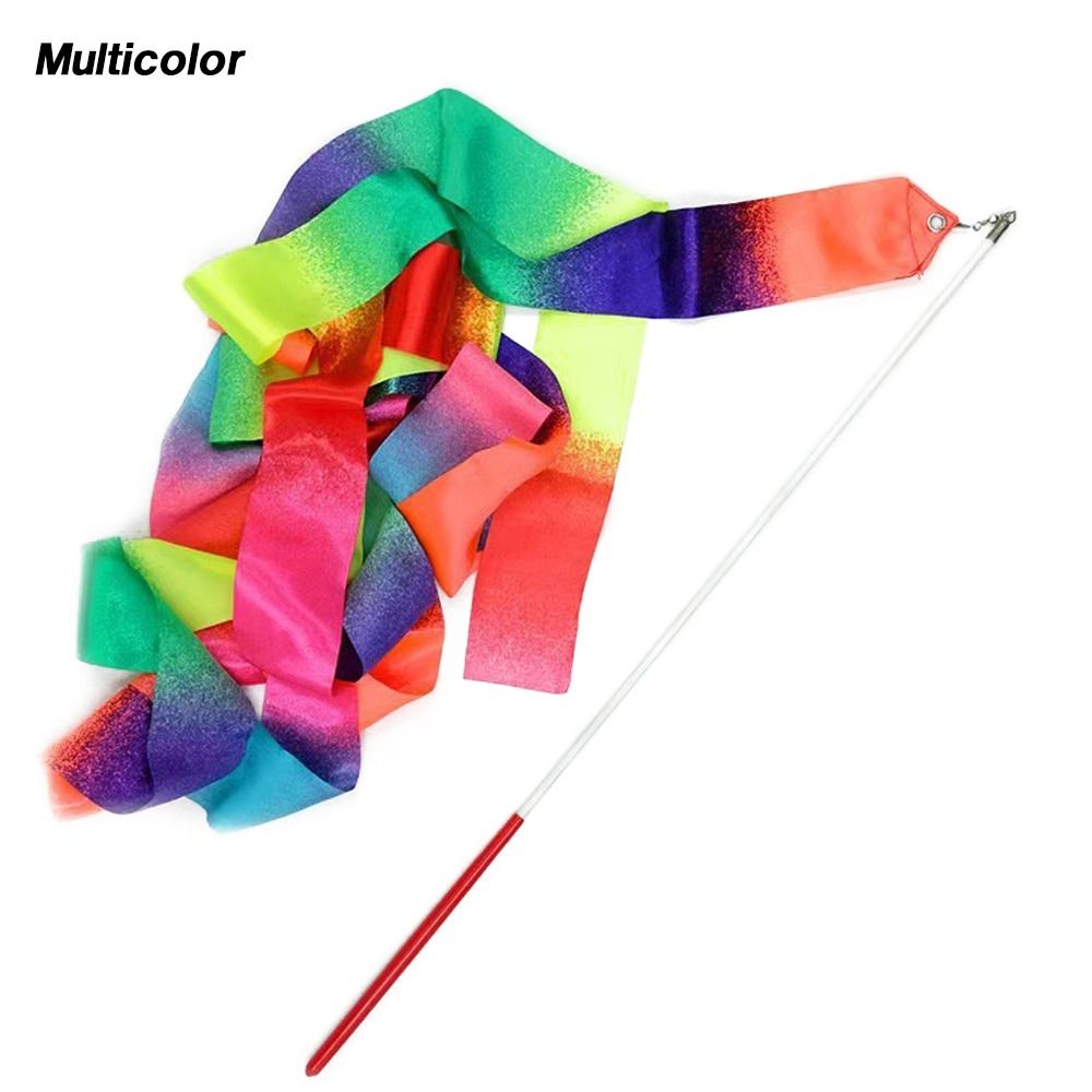 10 Colors Ballet Streamer Gymnastics Ribbon Artistic Gymnastics Ribbon ...