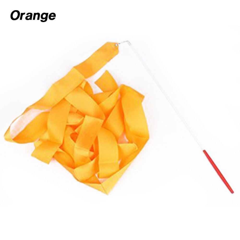 10 Colors Ballet Streamer Gymnastics Ribbon Artistic Gymnastics Ribbon ...