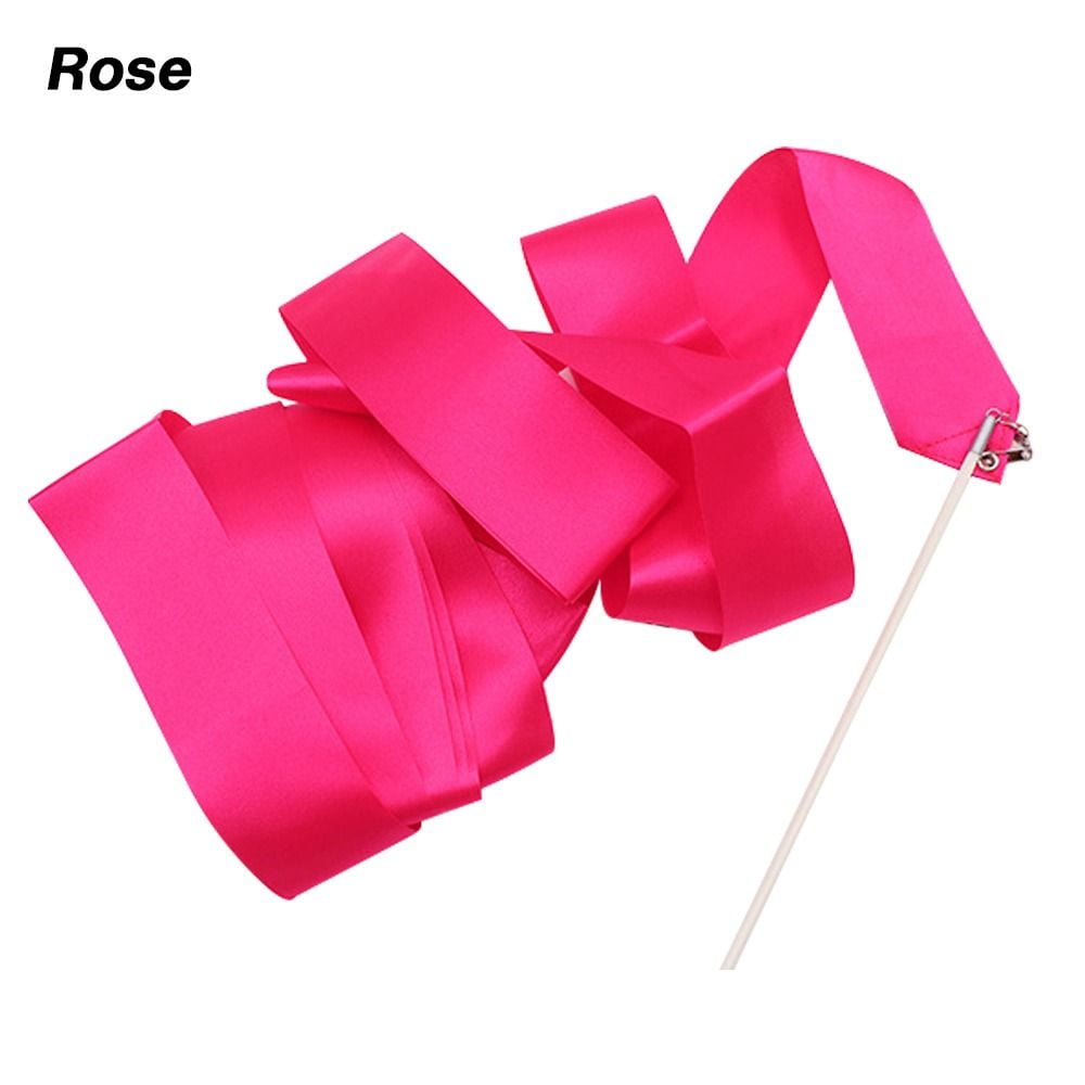 10 Colors Ballet Streamer Gymnastics Ribbon Artistic Gymnastics Ribbon ...