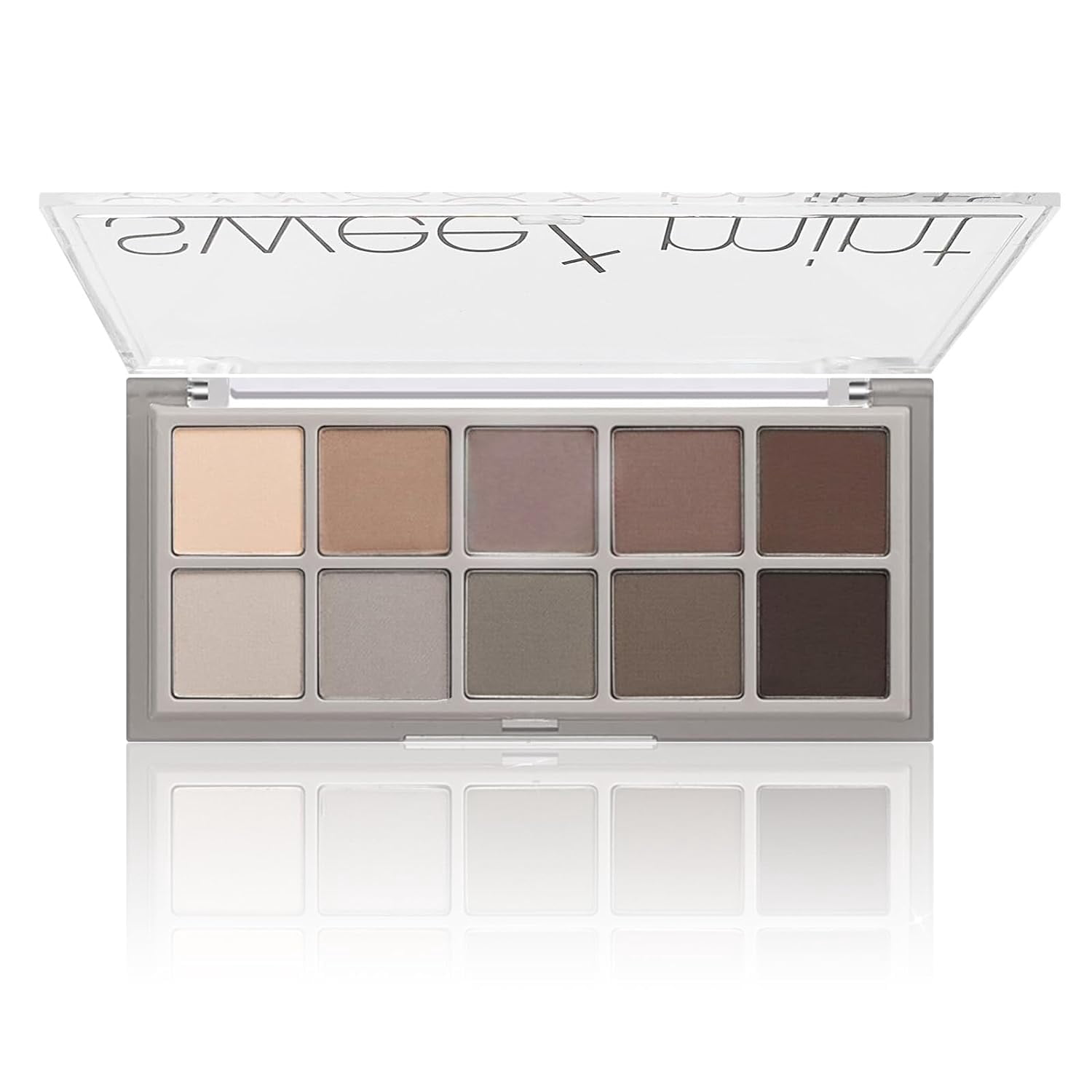 10 Colors Eyeshadow Palette,All Matte Eyeshadow Palette for Older Women ...