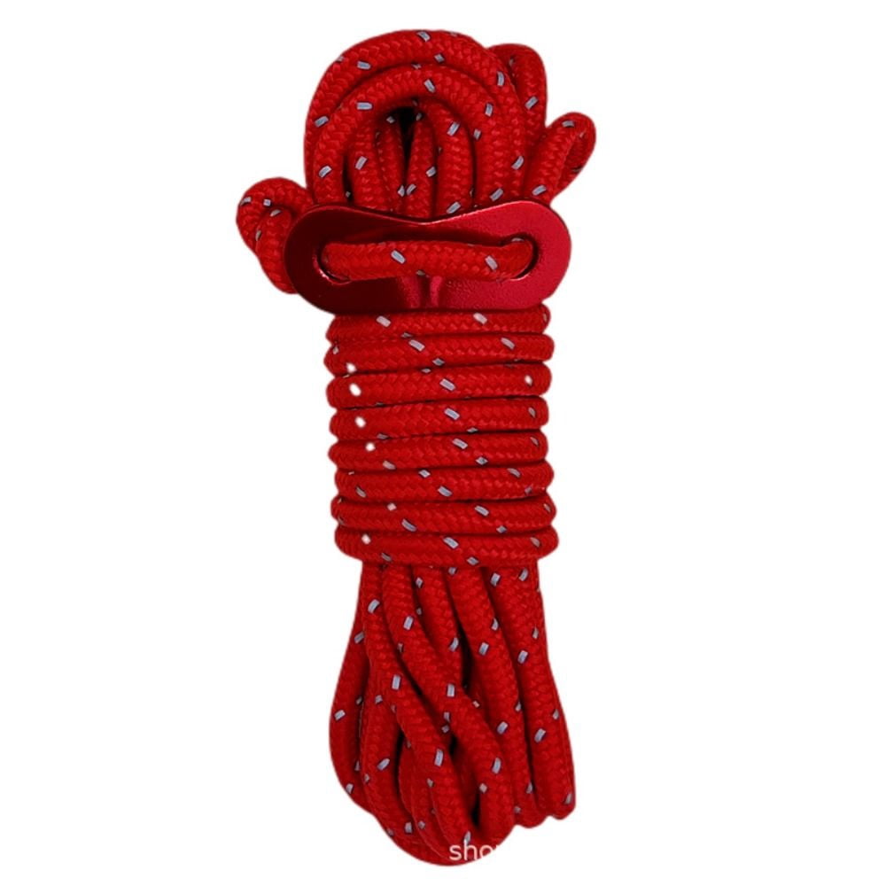 10 Colors High Quality 4mm PP Polyester Reflective Survival Outdoor ...