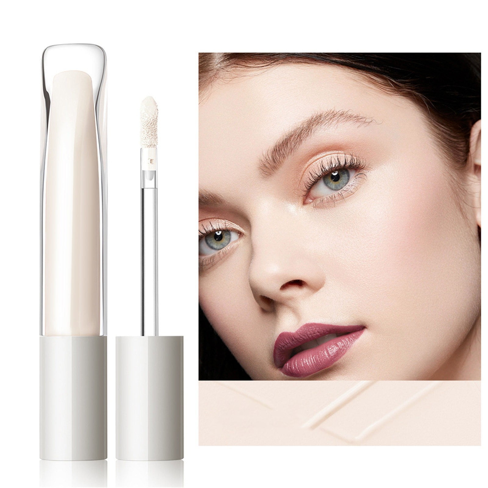 10 Colors Of Liquid Concealer To Brighten Skin Tone And Long Lasting Makeup Lock Concealer 4ml ...