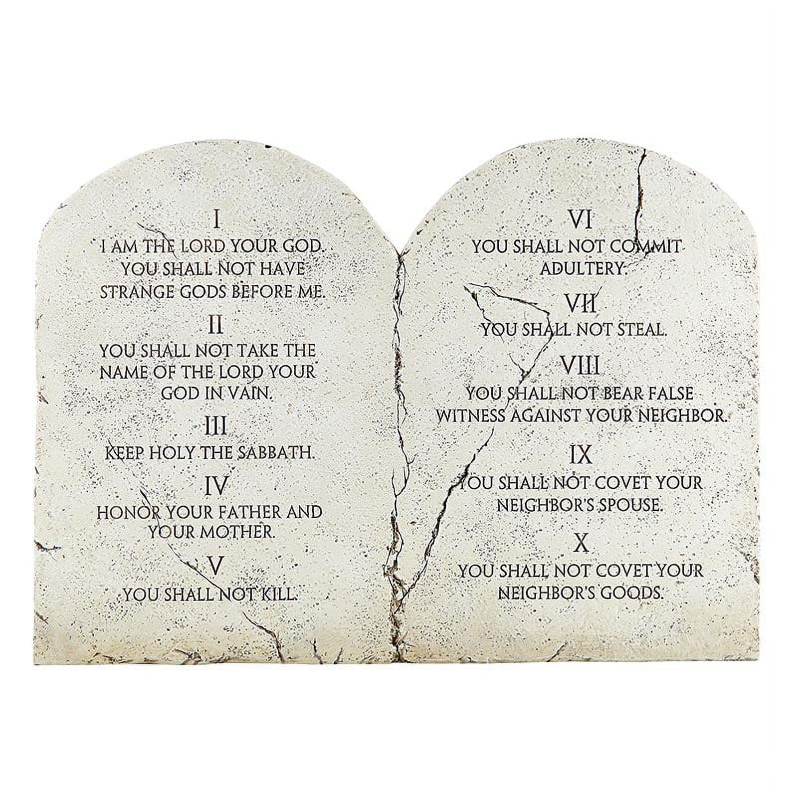 10 Commandments Statue - Walmart.com