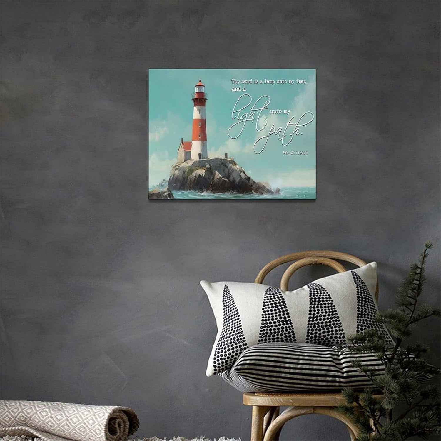 10 Commandments Wall Art Ten Commandments Coastal Wall Art Decor Bible ...