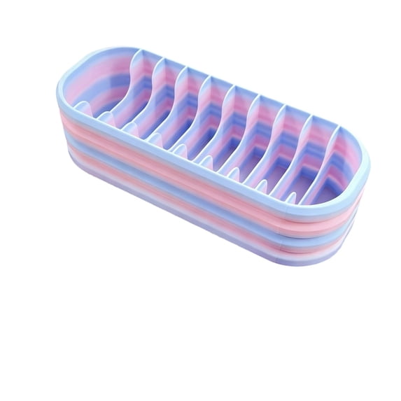 10-Compartment Diamond Art Storage Box - Convenient Organizer for ...