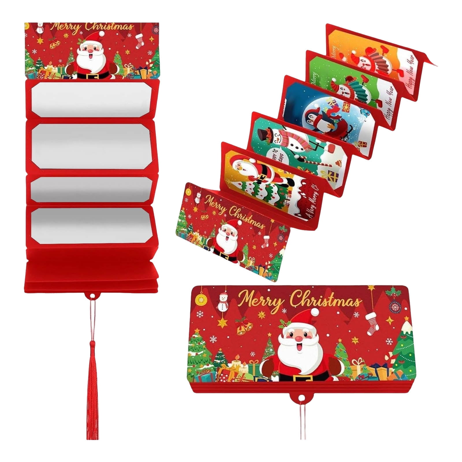 10-Compartment Envelope Card Holder, Christmas Cash Envelope, Suitable ...