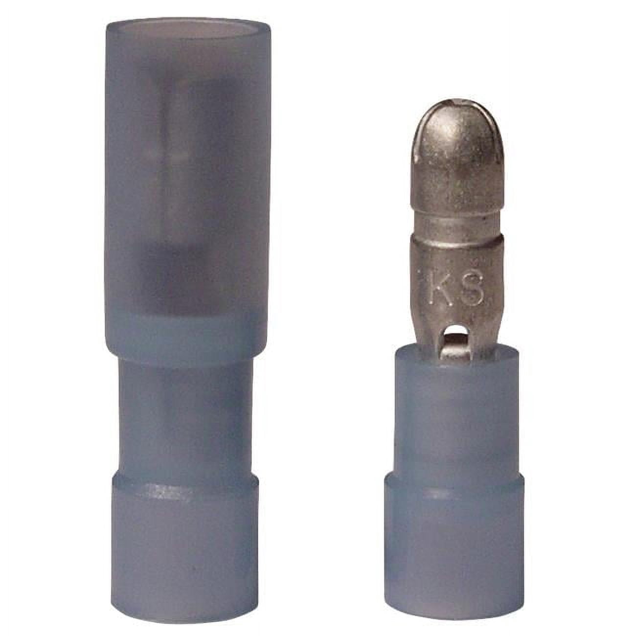 10 Count 16-14 Gauge Blue Terminal Bullet Splice - Walmart.com