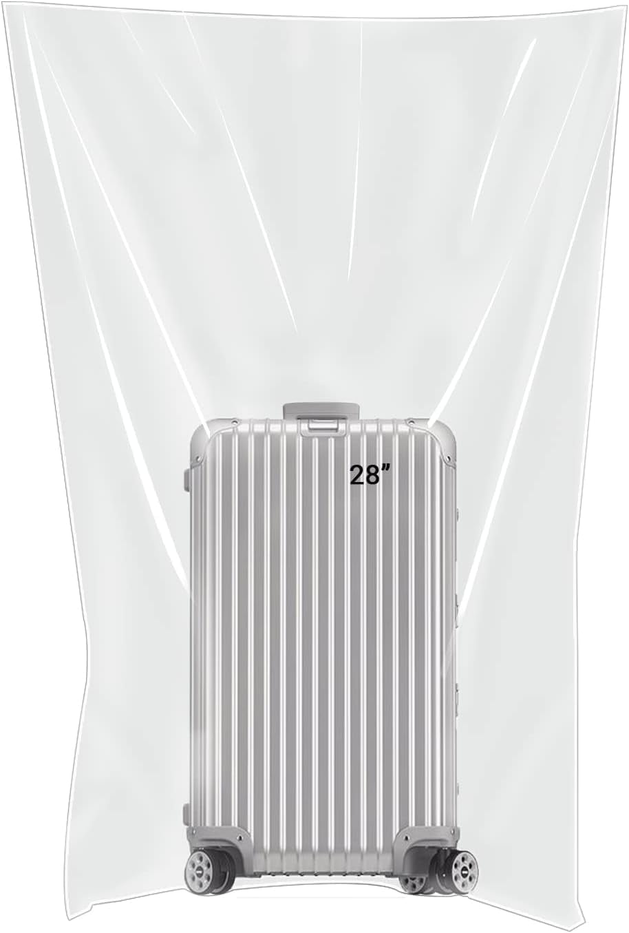 10 Count 40x60 inches large Clear Plastic Bag Giant Storage Bags ...