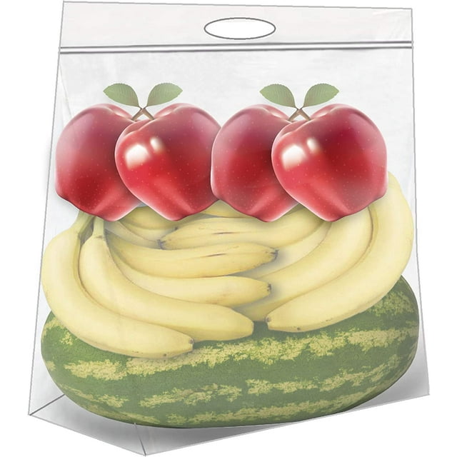 [ 10 Count ] Jumbo Zipper top Storage Bags with Carry Handles - Extra ...