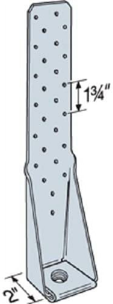 10 Count Simpson Strong-Tie HTT5KT 16-in Tension Tie Kit - Walmart.com