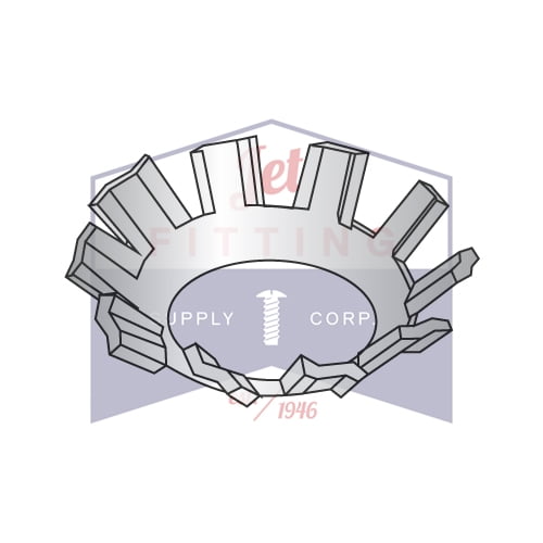 #10 Countersunk External Tooth Lock Washers | 18-8 Stainless Steel ...