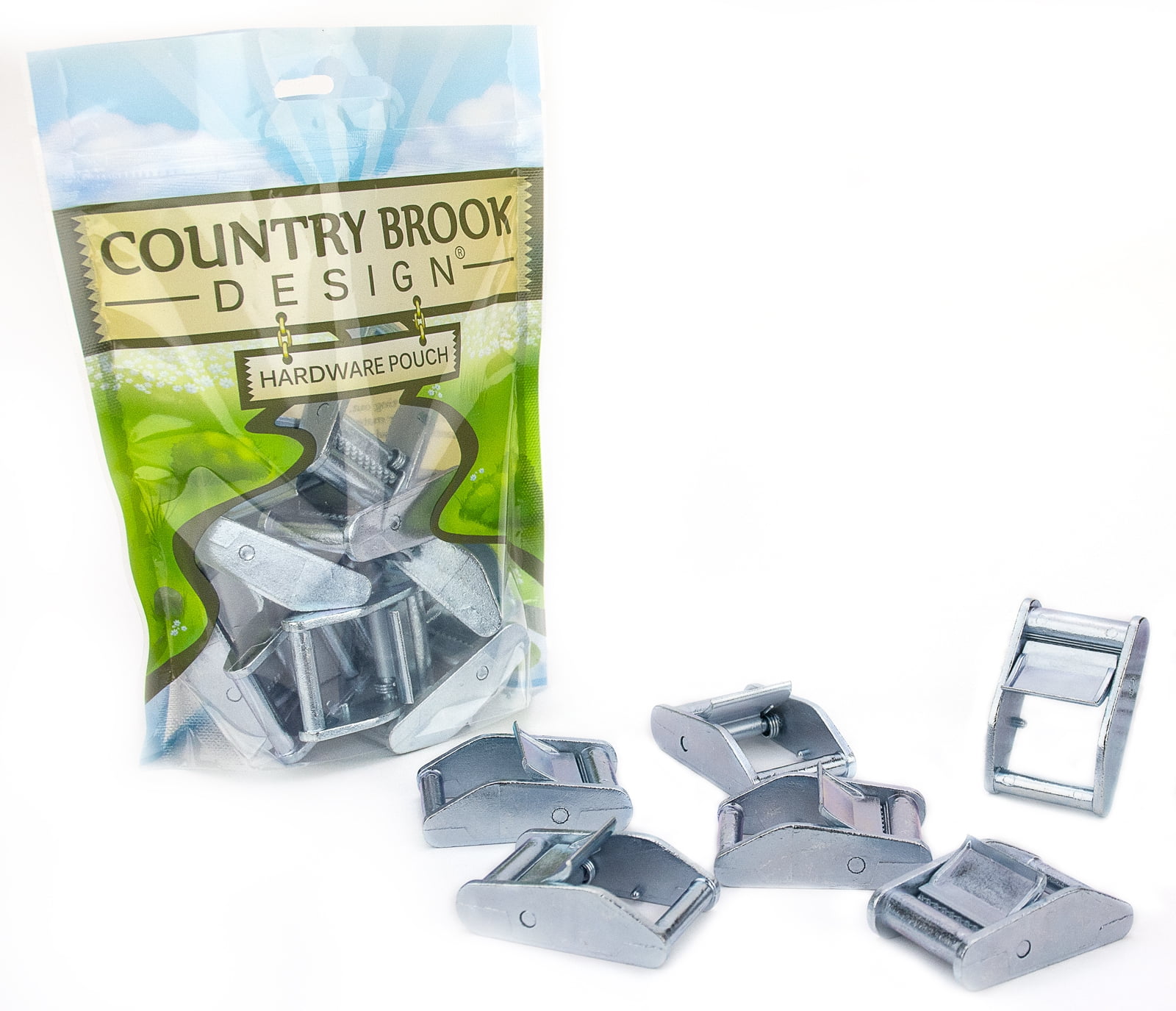 10 - Country Brook Design® 1 inch Press Cam Buckles - Walmart.com