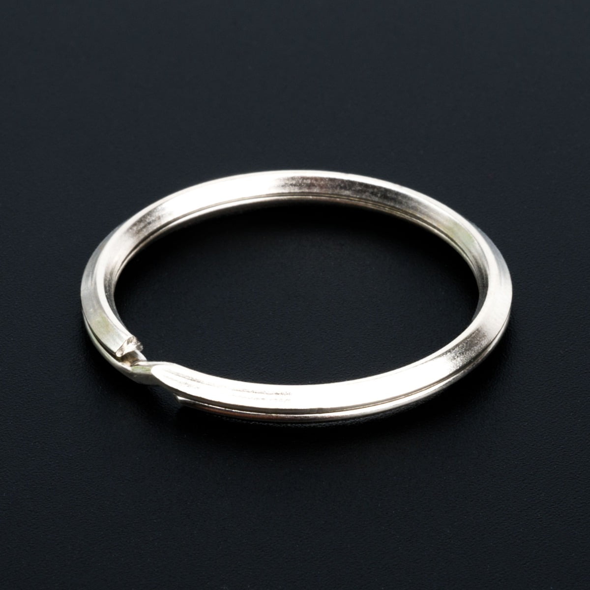 10 - Country Brook Design® 1 inch Split Ring Key Chain Rings - Walmart.com