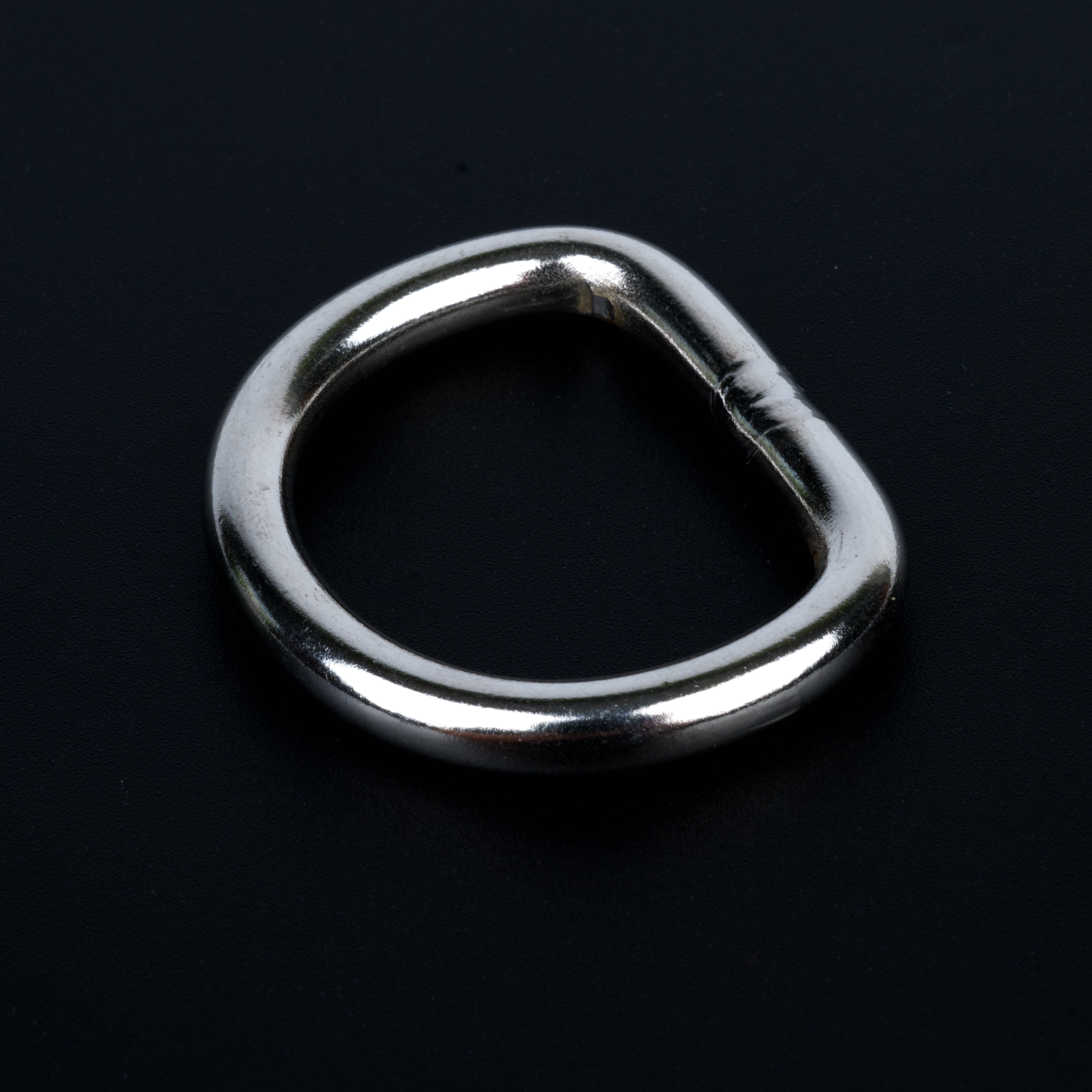10 - Country Brook Design® 1 inch Stainless Steel Welded D-Rings ...