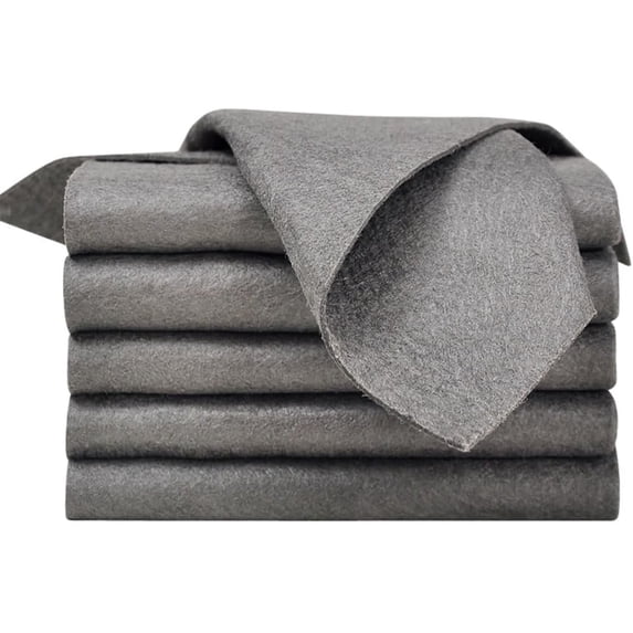 10 Counts Magic Cleaning Cloth, Reuseable Thickened Streak Free Magic ...