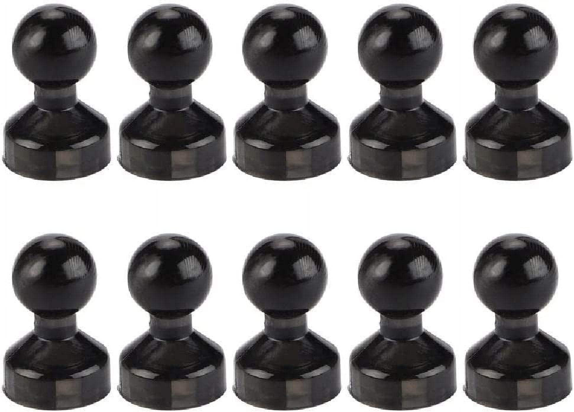 10 Counts Magnetic Push Pins Colorful Map Magnets Office Supplies for ...