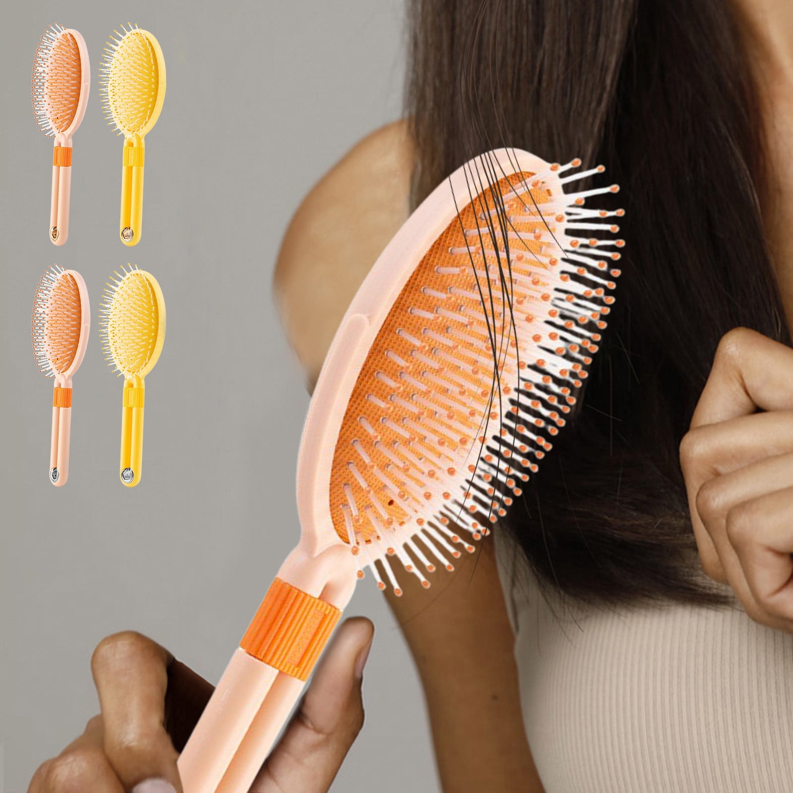 Under 10, Cranial Hair Massage Comb, High Velocity N, Ergonomic Design ...