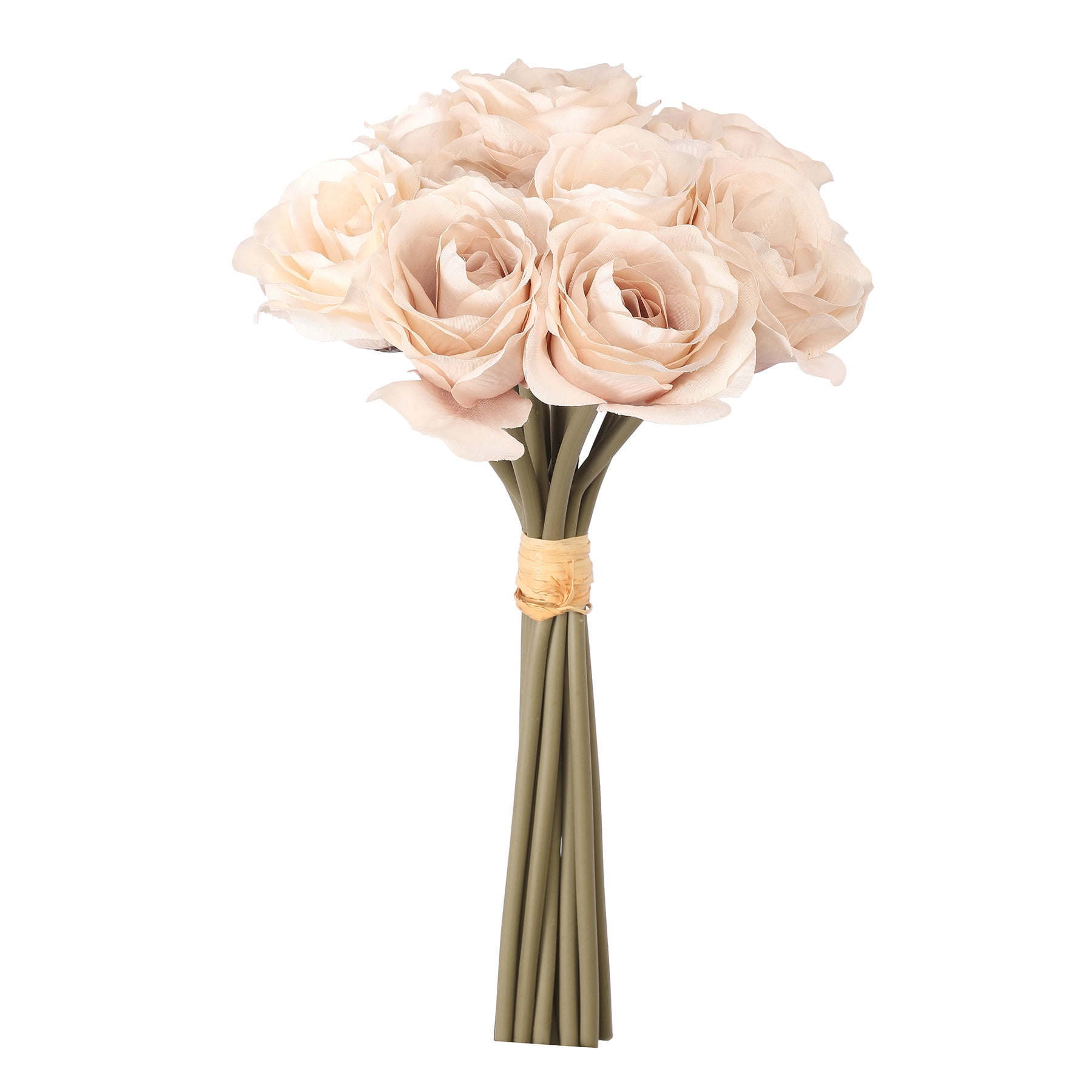 10" Cream Rose Bouquet by Ashland® - Fall Home Decor - Walmart.com