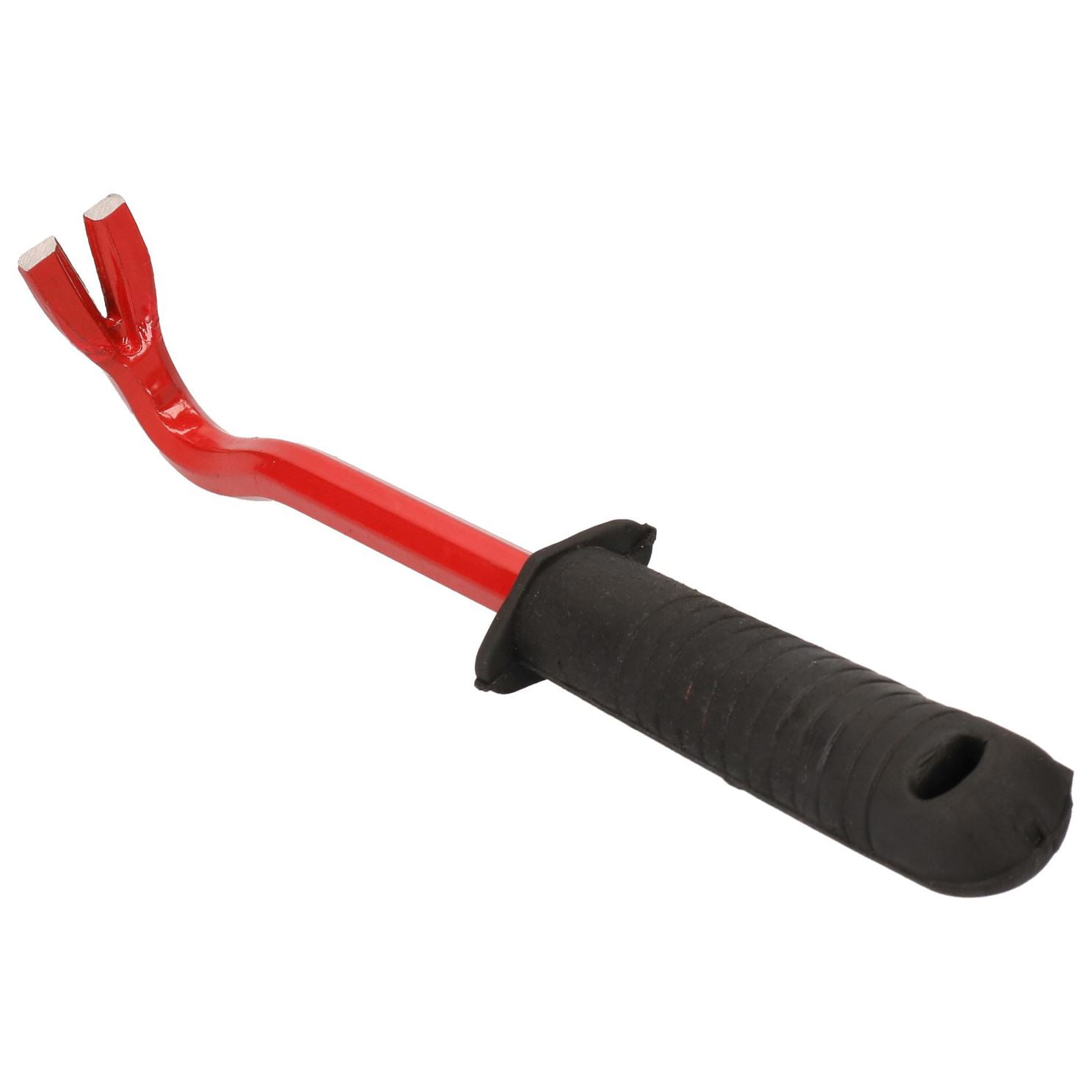 10" Crow Wrecking Pry Bar Nail Jimmy Lever With Rubber Handle Remover ...