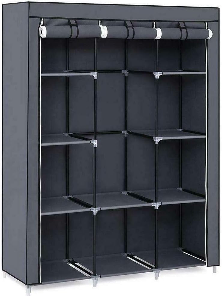 10 Cube Clo Closet Organizer Wardrobe Shoe Organizer Storage Shelves ...