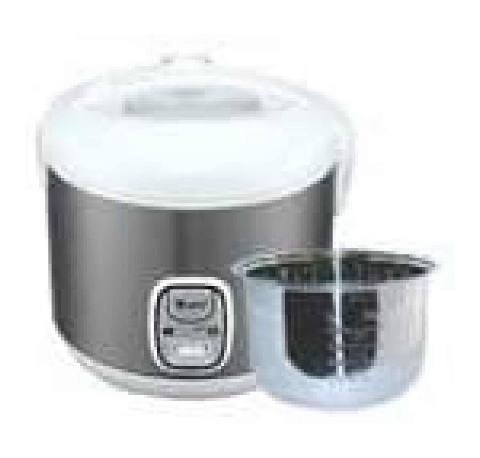 10 Cup Rice Cooker/Stainless Steel Inner Pot/3D Warmer - Walmart.com