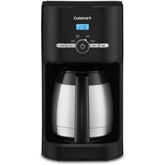 10-Cup Thermal Classic Coffee maker, Black with Thermal, 10-Cup ...