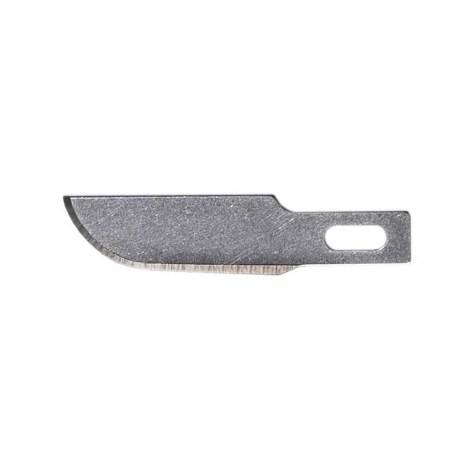 Excel Blades #10 Curved Edge Blade, Carbon Steel, Fits Light Duty Craft ...