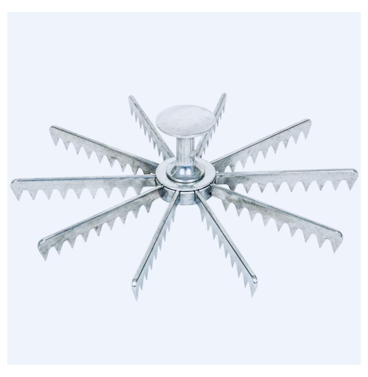 10 Cut Pie Marker, Cast Aluminum Guideline and Portion Divider, Grade ...