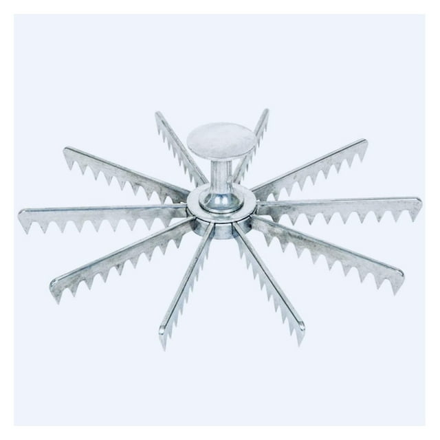 10 Cut Pie Marker, Cast Aluminum Guideline and Portion Divider, Grade ...