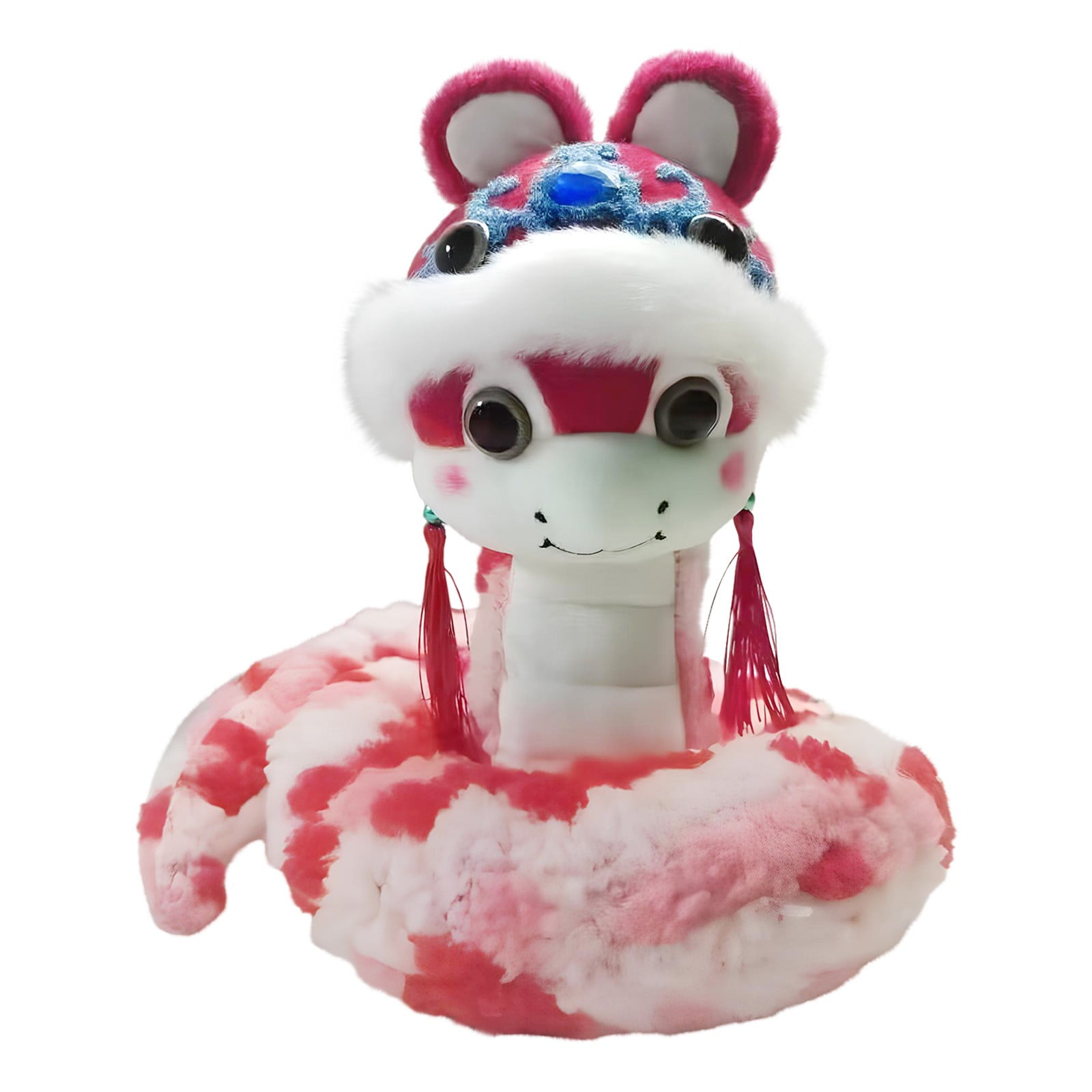 Under 10, Cute Snakes Mascot Doll, Year of The Snake Figure, Soft ...