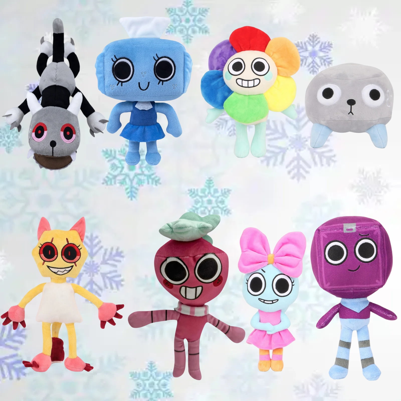 10" Dandy's World to Life with Plush Boxten AToys: Soft, Huggable Dolls ...