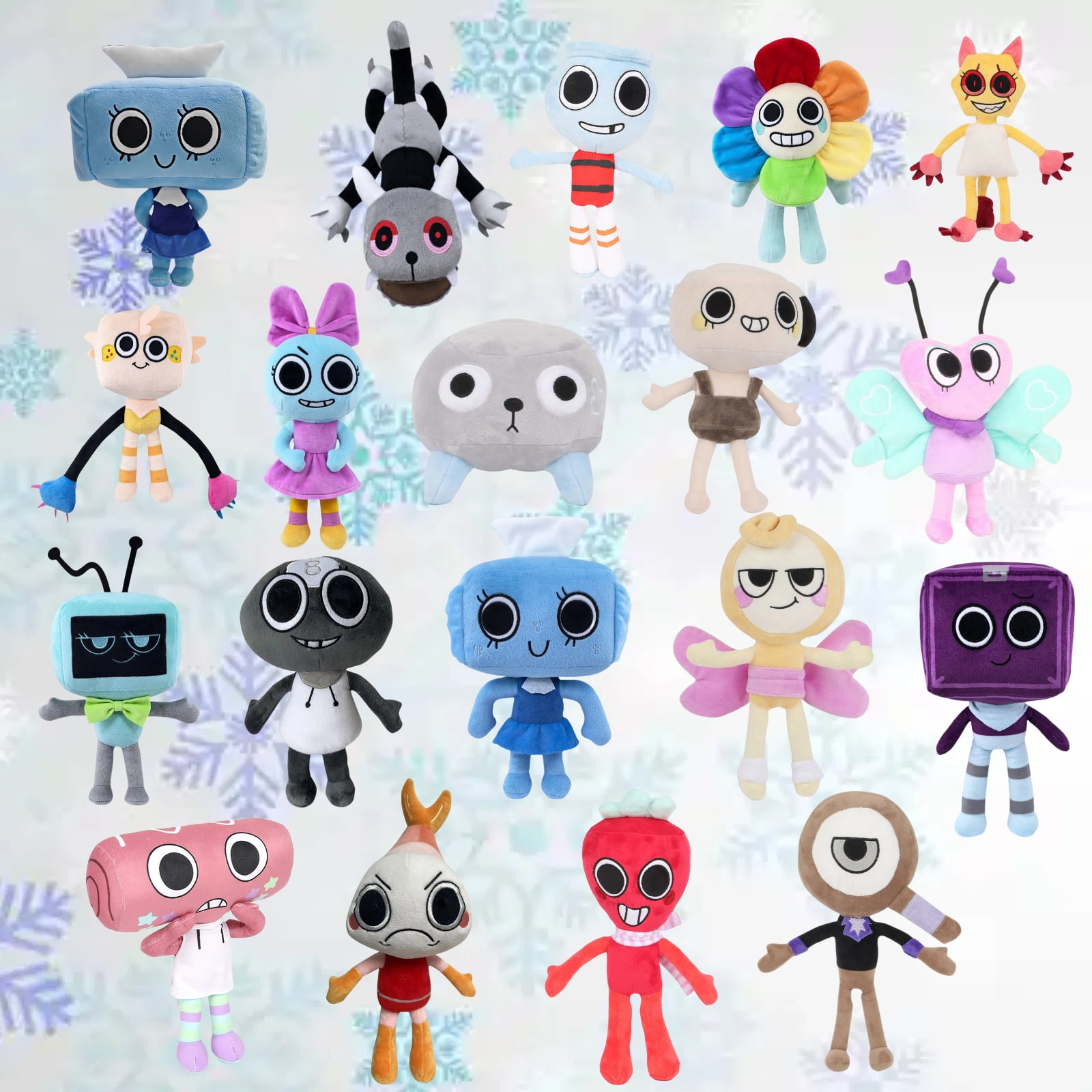10" Dandys World Plush GlistenToys: Bringing Game Characters to Life in ...
