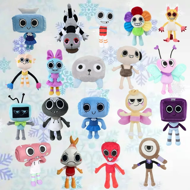 10" Dandys World Plush GlistenToys: Bringing Game Characters to Life in ...