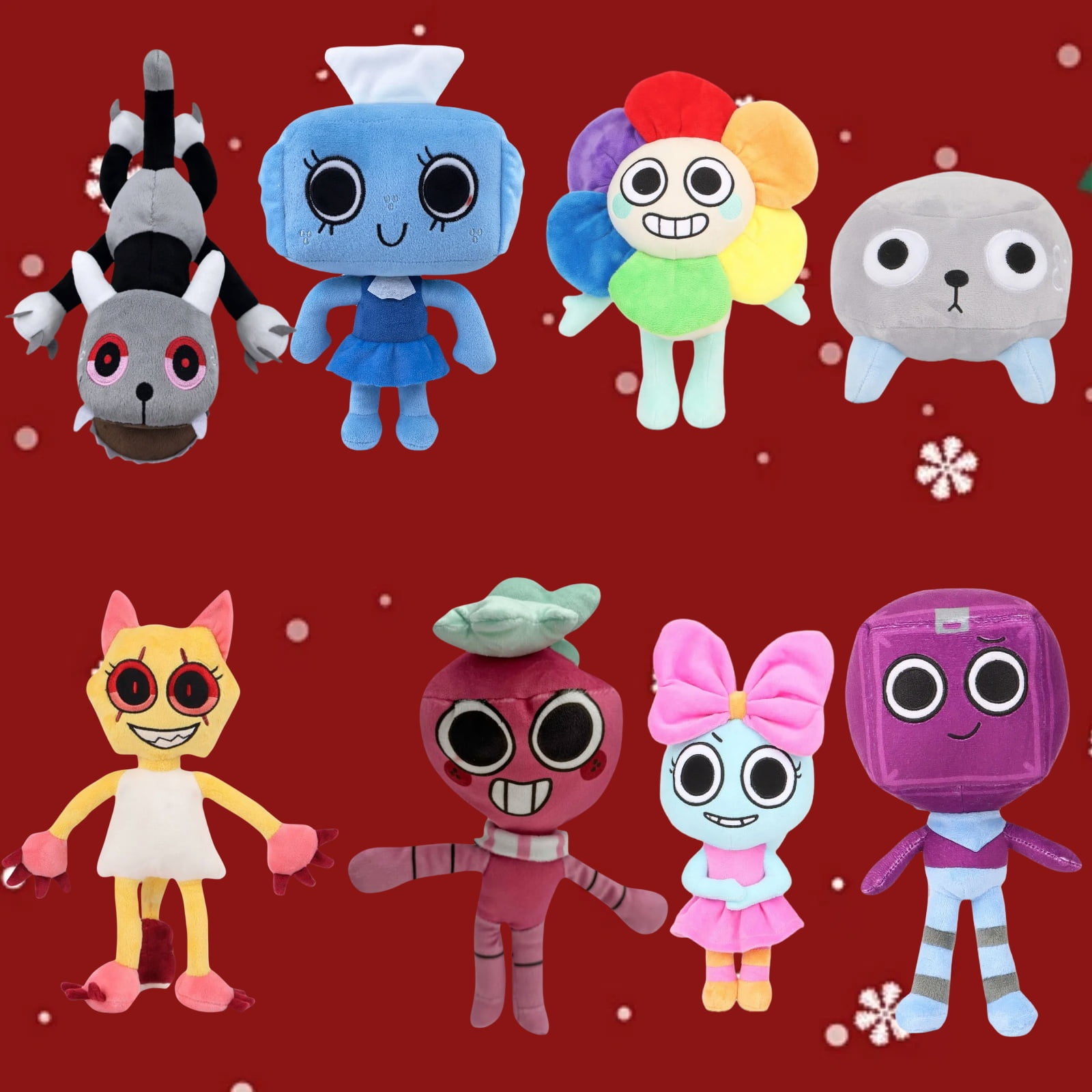 10" Dandys World Plush Tisha AToys: A Collection of Adorable Game Dolls ...