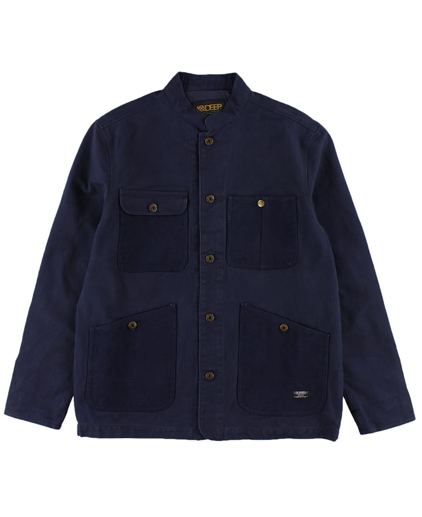 10 Deep Barn Jacket Mens Jackets And Coats Size M, Color: Blue ...