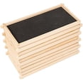 10- Deep Brood Box Wooden Beehive Frames and Beeswax Dipped Foundations ...