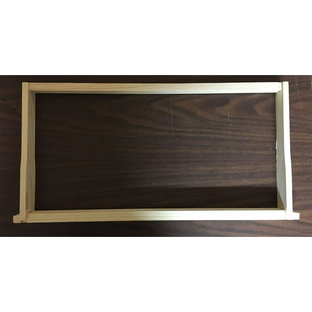 10- Deep Super Frame Unassembled Beekeeping Beehive Bees - Walmart.com