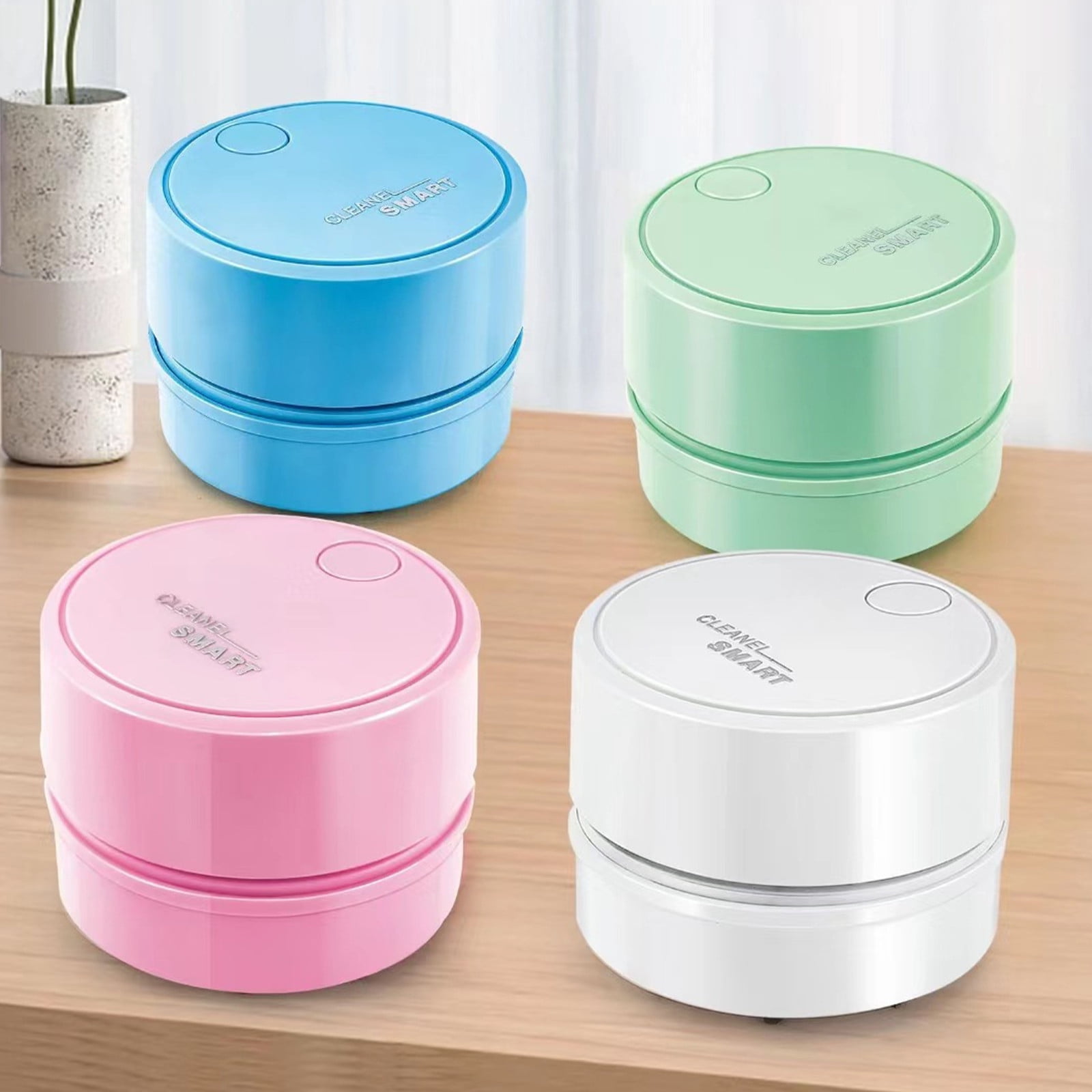 Under 10, Desktop Vacuum, Mini Duster, Energy-Saving, 360 Rotating ...