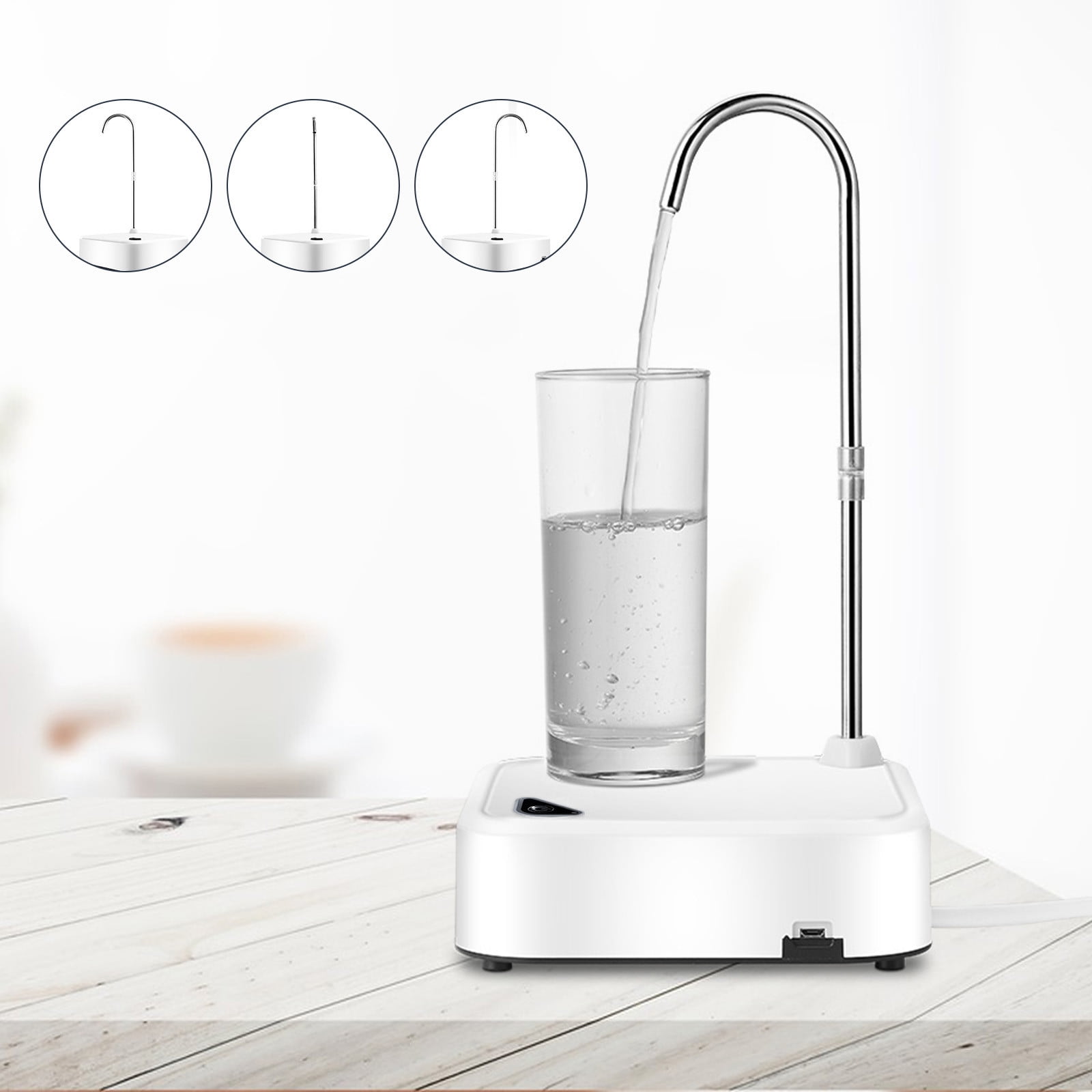 Under 10, Desktop Water Dispenser, Portable Pump, USB - a desktop water ...