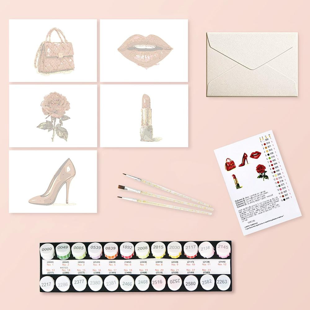 10 Different Christmas Cards, Message Cards, Envelopes, and Postcards - Walmart.com