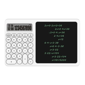 10 Key Calculator With Paper Tape