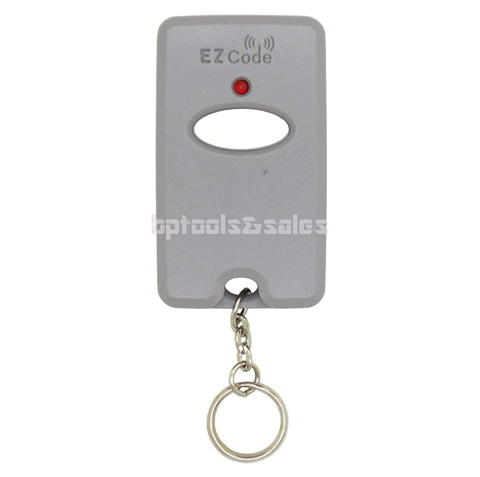 10 Digit PINS EZ Code Mini Control Garage Door GATE Opener Transmitter ...