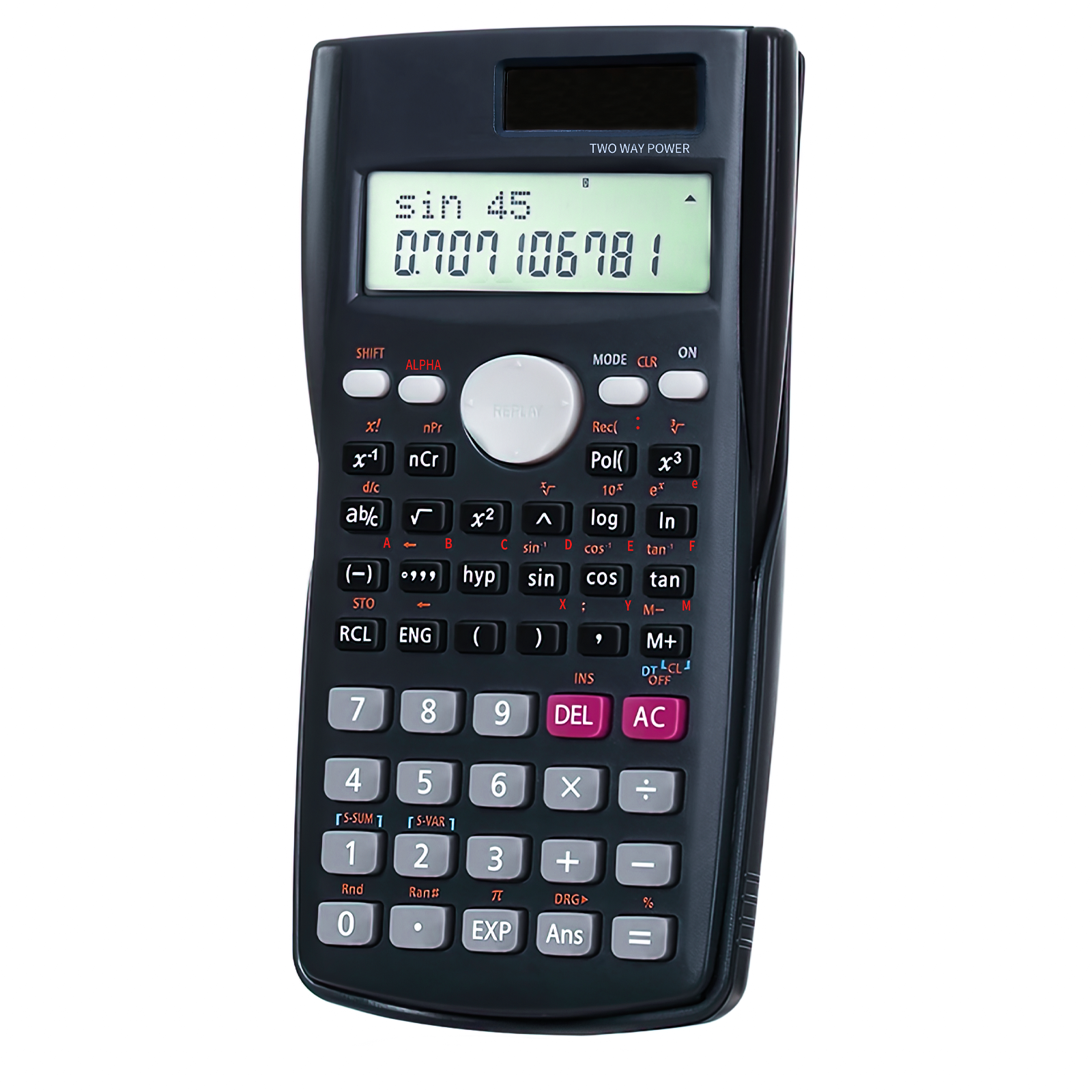 Casio FX115ESPLUS Scientific Calculator, Natural Textbook Display ...