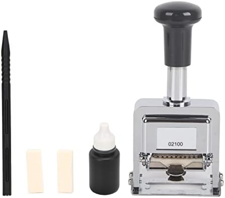 10-Digit Self-Inking Automatic Numbering Machine, Office Equipment ...