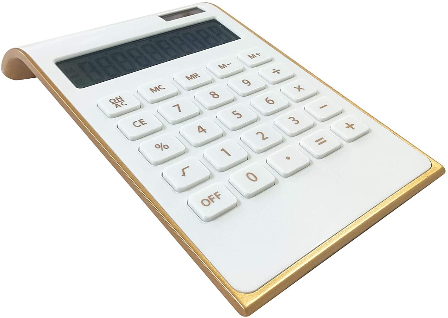 10 Digit Solar Battery Desk Calculator - Walmart.com