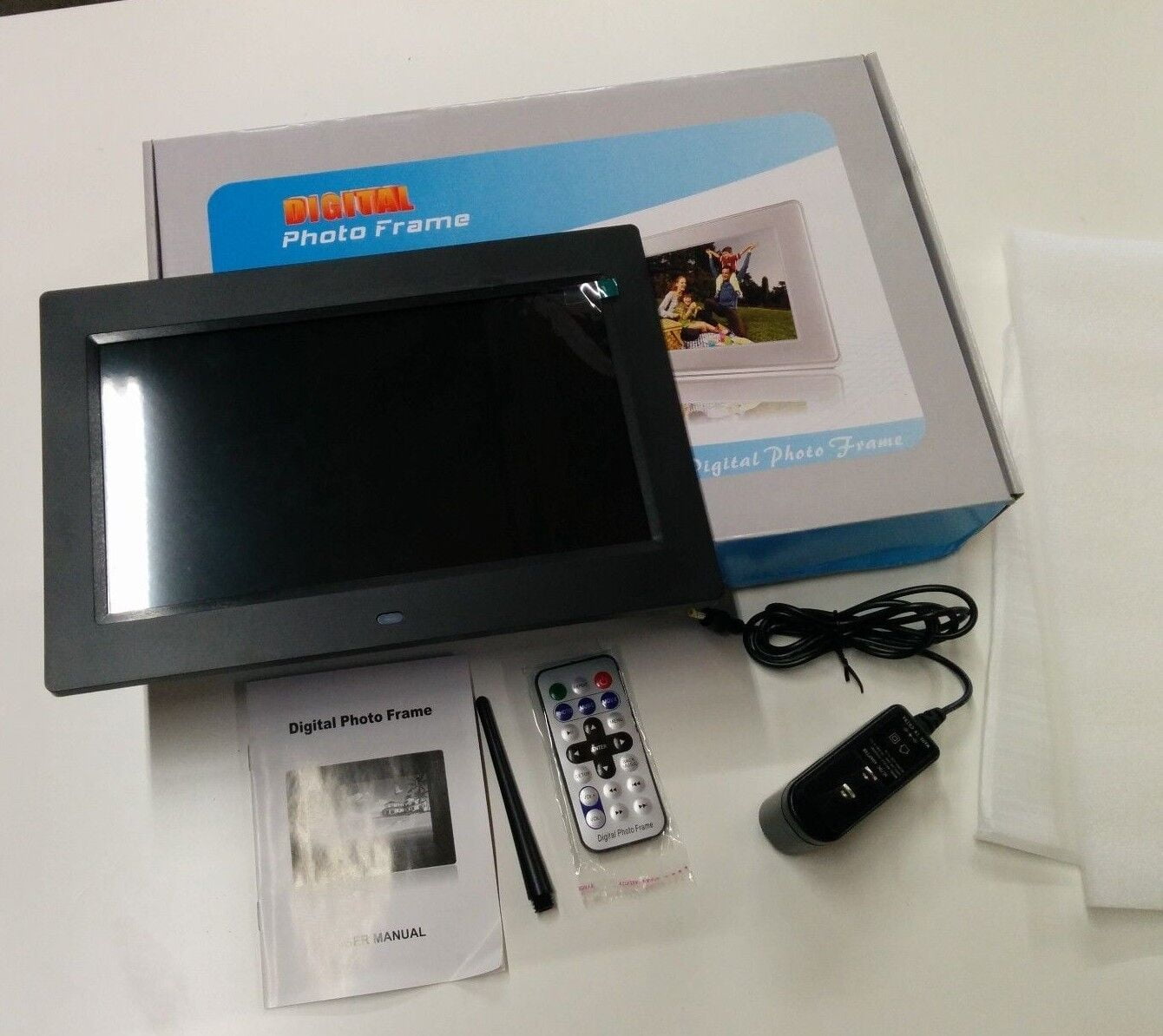 10" Digital LCD Photo/Video Frame. HD LCD Advertising Autoplay Display ...